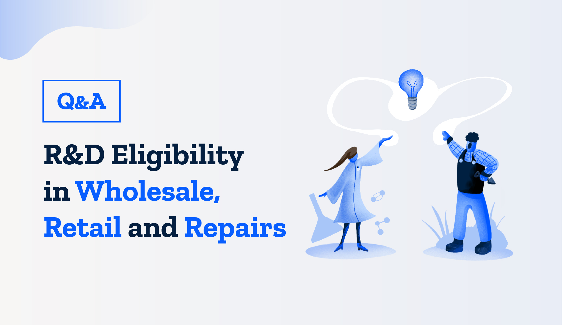 Identifying Eligible Clients in the Wholesale, Retail Trade & Repairs ...