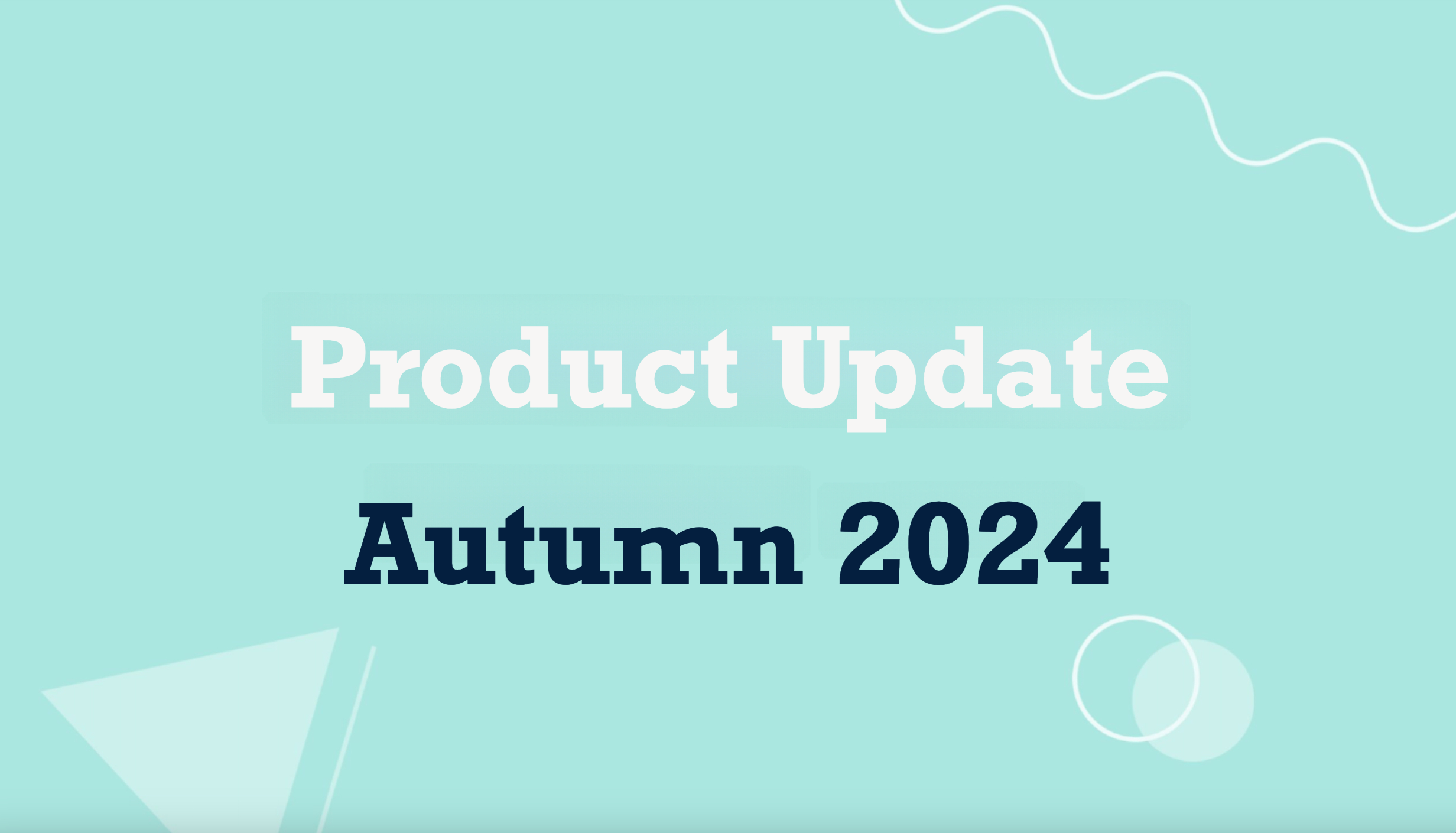 Product Update: Autumn 2024 - WhisperClaims