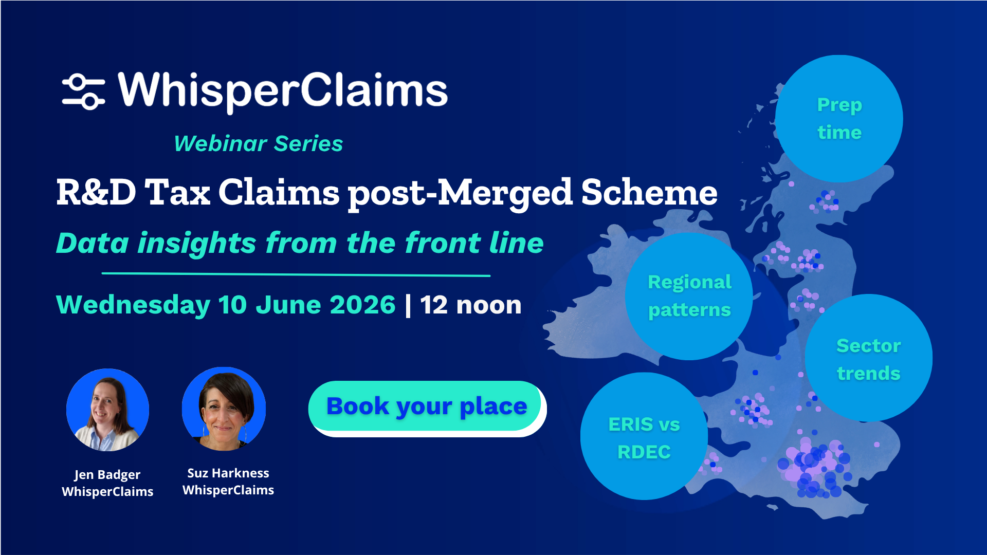 Webinar invite: "R&D tax claims post-merged scheme – data insights from ...